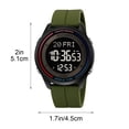 Electronic Watch - Chronograph Luminous Waterproof Wristwatch, Alarm ...