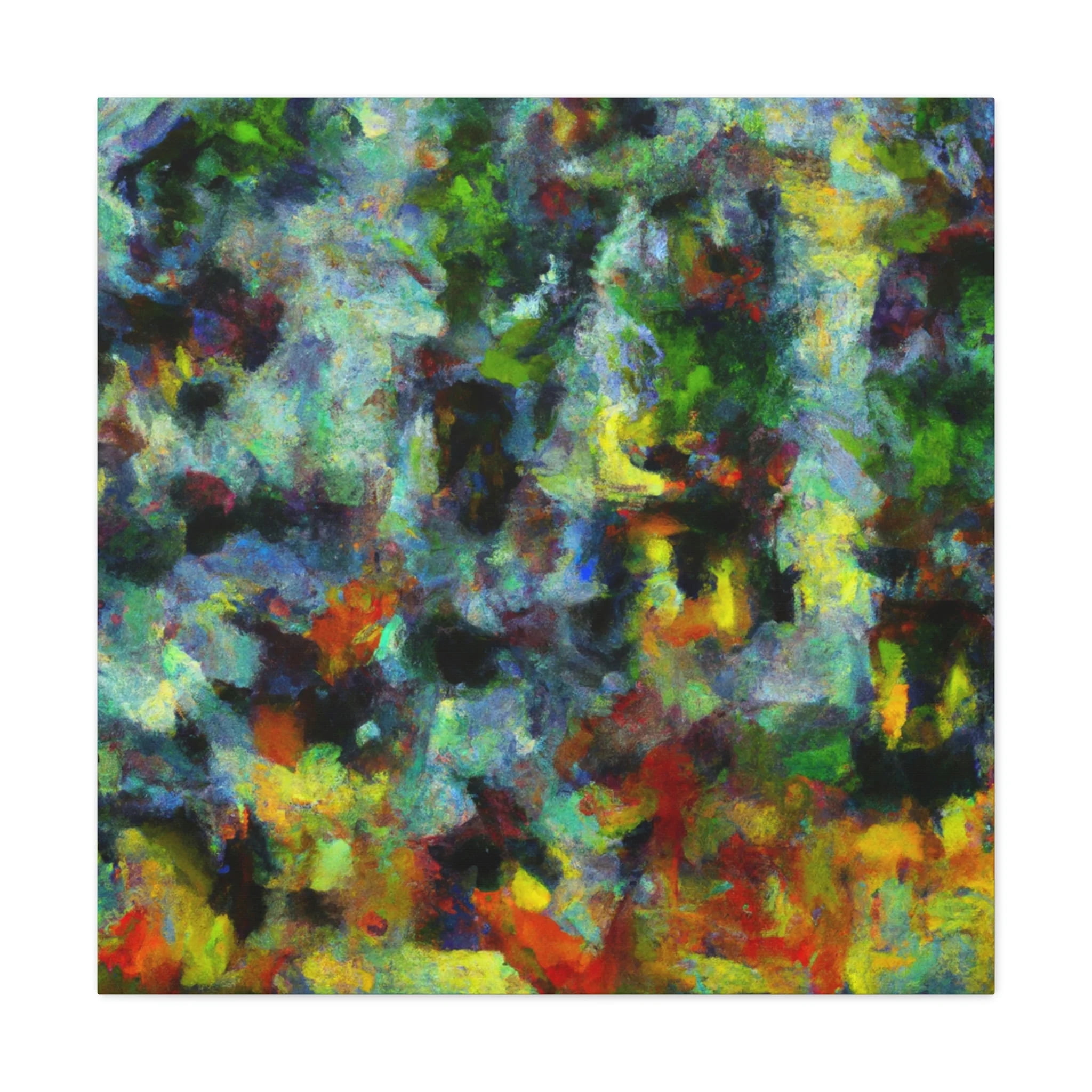 Auspicious Impressionist Light - Canvas - Walmart.com