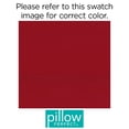 Pillow Perfect Pompeii Solid Indoor/Outdoor Lumbar Pillow Plush Fill ...