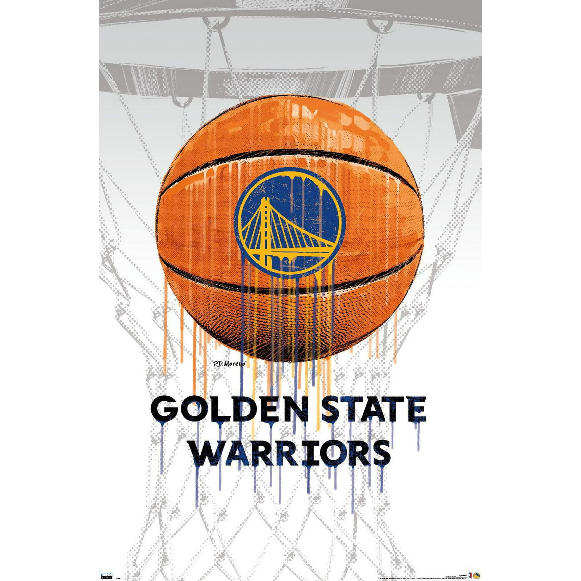 Click here for Trends International Nba Golden State Warriors - D... prices