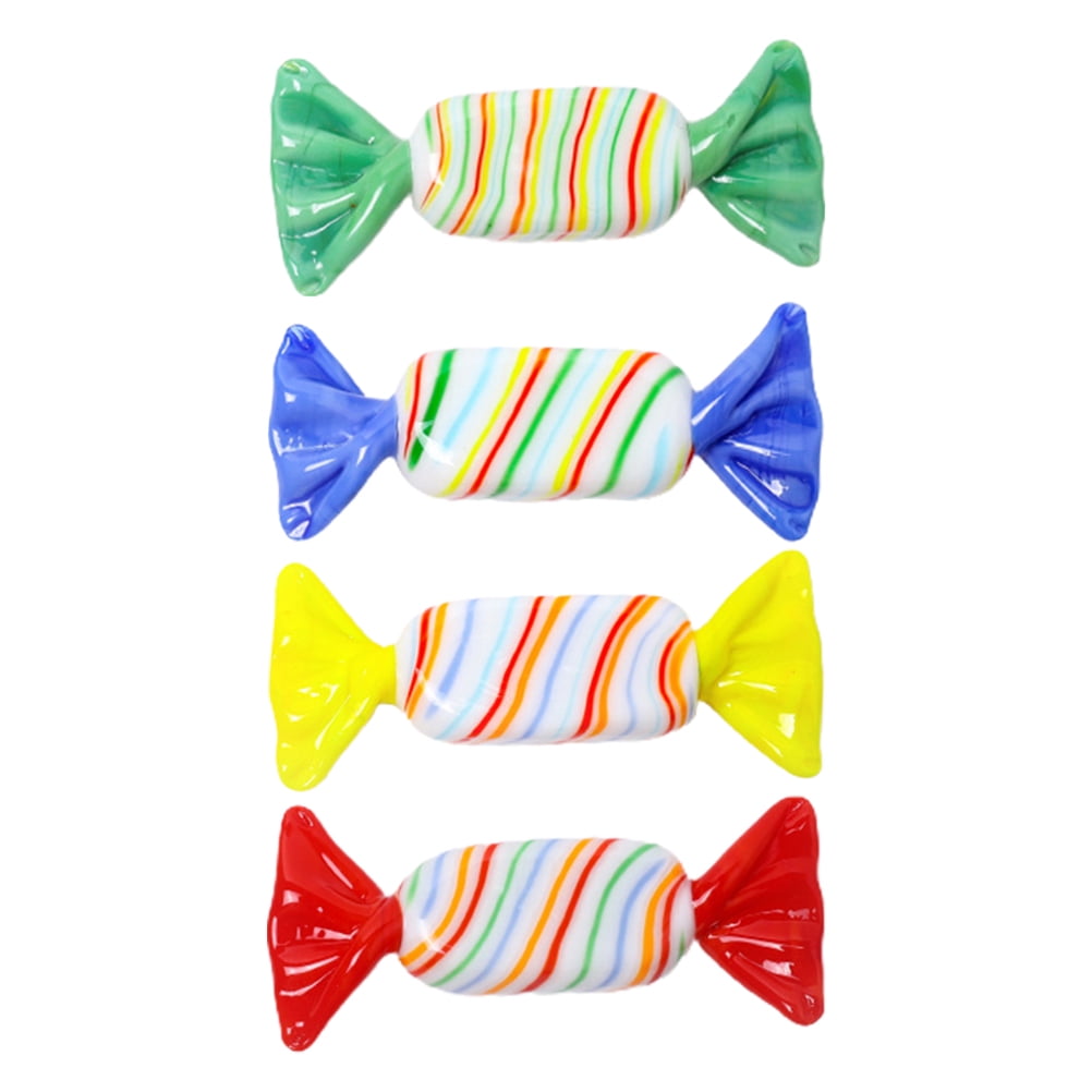 Click here for Amosfun 4pcs Simulation Candy Ornaments Desktop Gl... prices