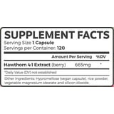Healths Harmony Hawthorn Heart Health Capsules - Supports Blood ...
