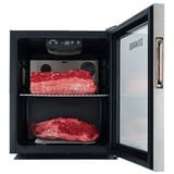 SteakAger PRO 20 Home Beef Dry-Aging Fridge, 20Lbs Capacity, Black ...