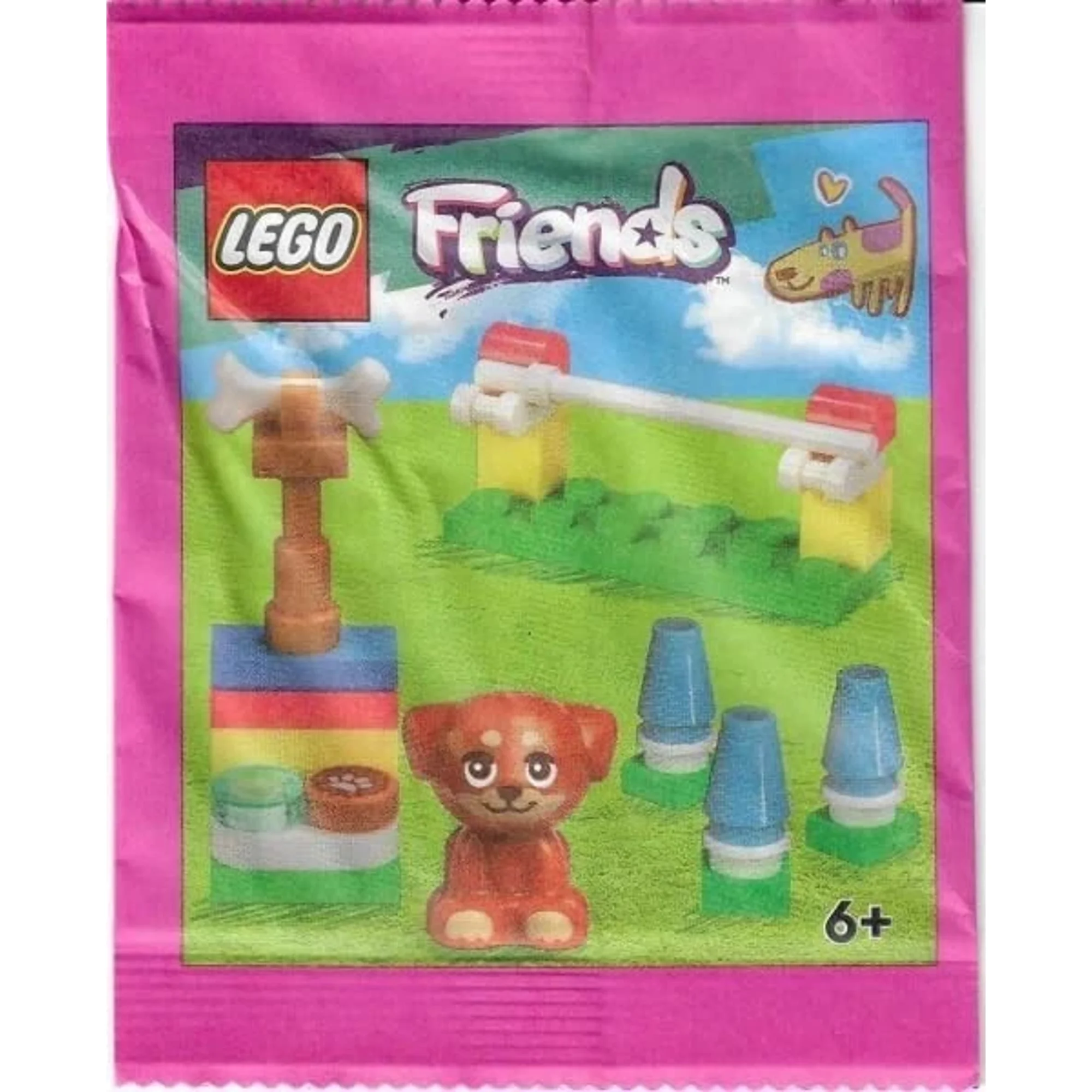 Click here for Lego Friends Accessory Set: Puppy (Aira) Playgroud... prices