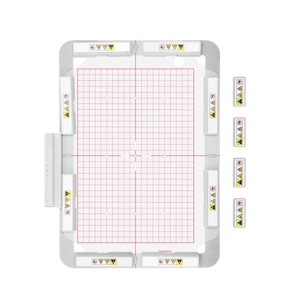 SEWTECH Magnetic Embroidery hoop 4x4 inch for Brother NQ1600E 1400E ...