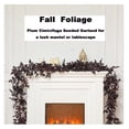 2PC Artificial Plum Cimicifuga Seeded Fall Vine 6Ft Cimicifuga Ramosa ...