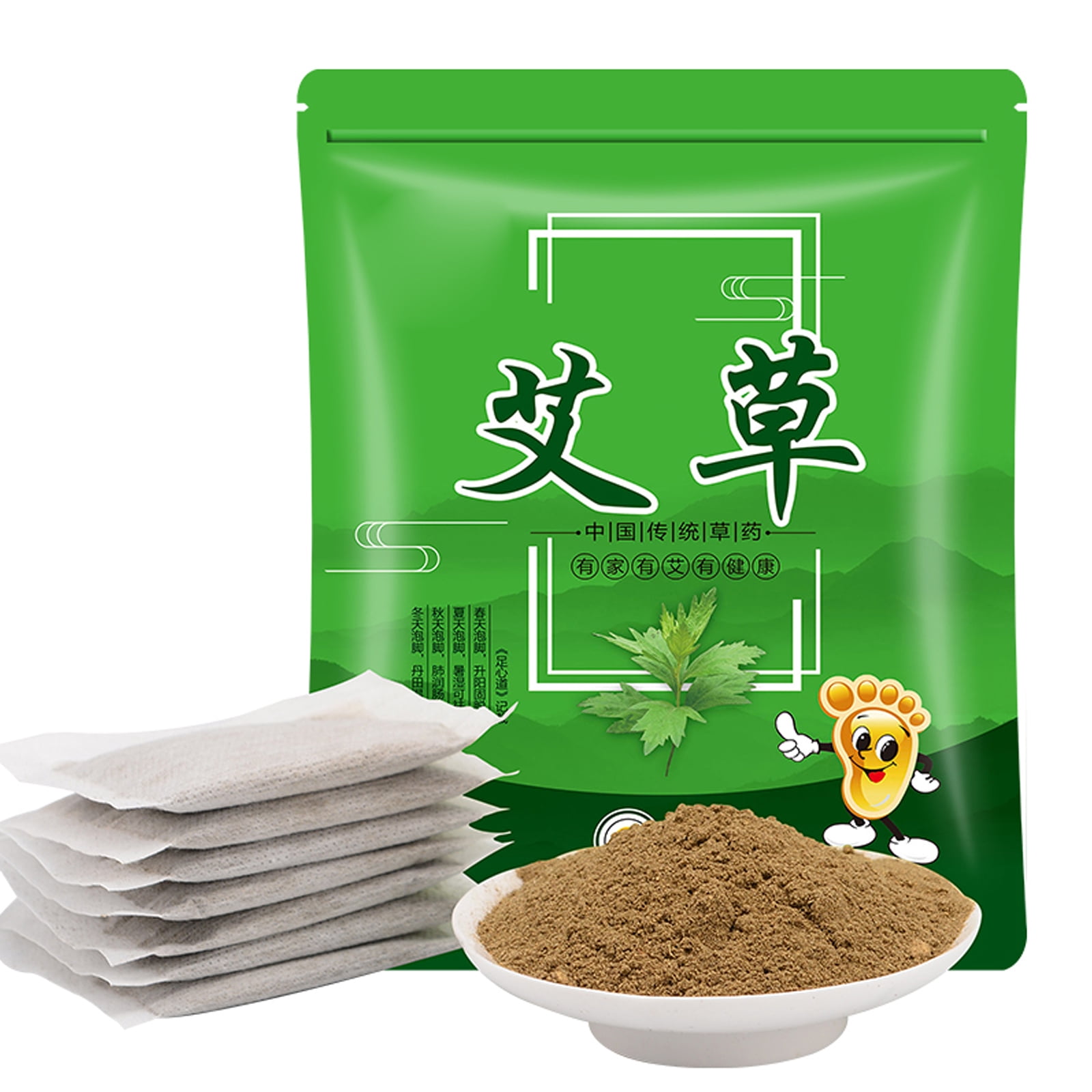 Home foot bath foot soak kit, foot soak for health, mugwort foot bath ...