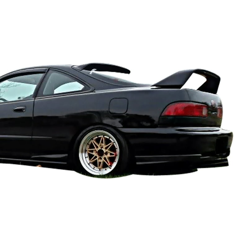 Black Acura Integra Type R