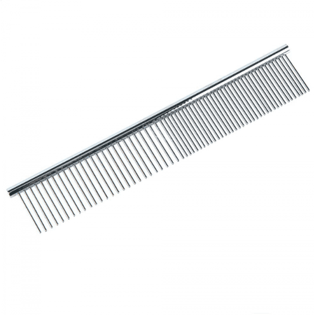 Dog Metal Comb 7.5inch Dogs Dematting Tool Pet Grooming Comb Stainless ...
