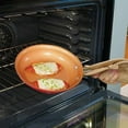 As Seen on TV Red Copper All- Purpose Ceramic Pan, 12 in - Walmart.com