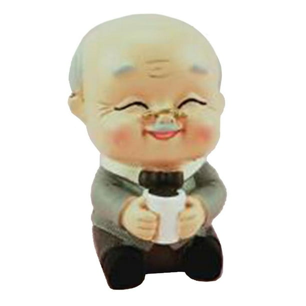 Creative Resin Statue The Elderly Figurine for Decor old Man - Walmart.ca