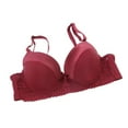 Arlun Women's Push up Bras Plus Size Underwire Everyday Classic Soft ...