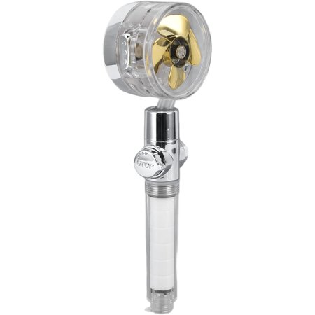 Propeller Head, Vortex Hydro Jet Head 360° Rotating Handheld Head with ...