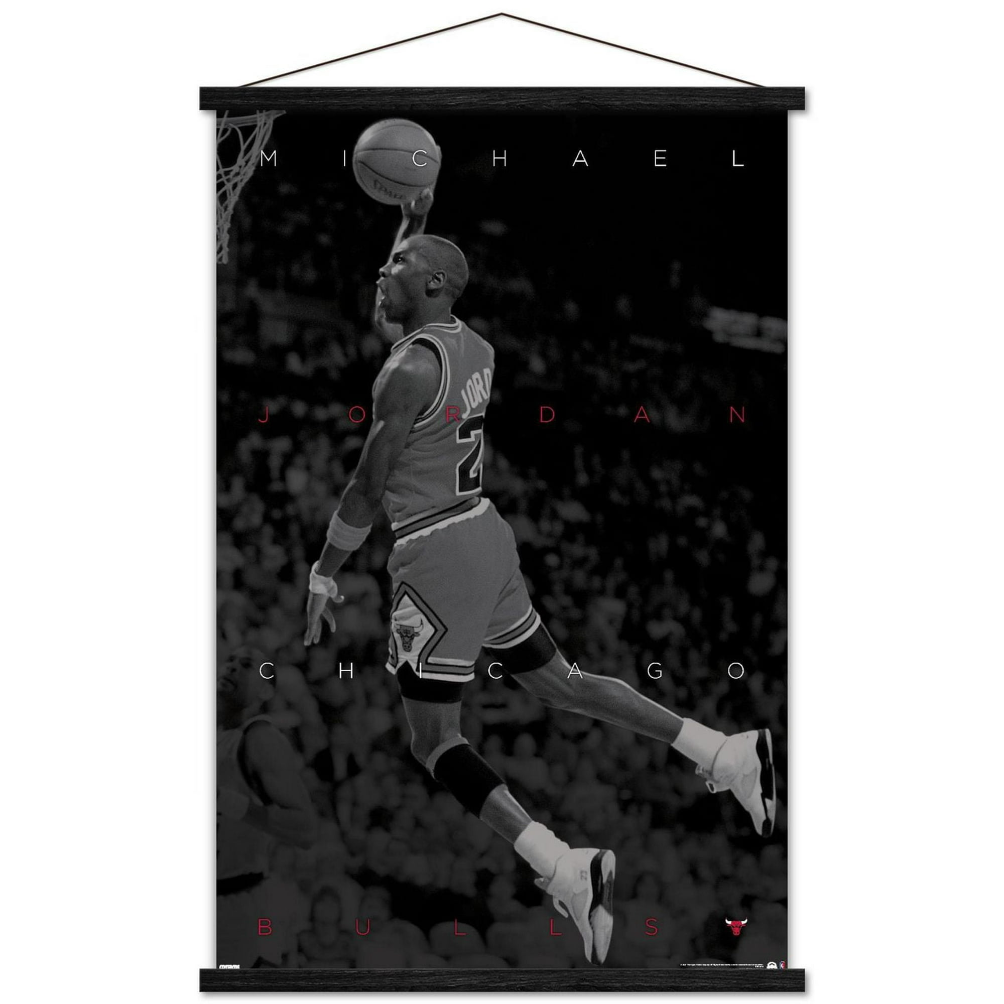 Click here for Trends International Michael Jordan - Black And Wh... prices