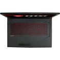 MSI GL73 Gaming Laptop 17.3", Intel Core i7-8750H, NVIDIA GeForce GTX 1050 Ti 4G, 1TB HDD ...
