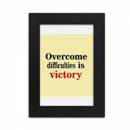Persistence Victory Overcome Difficult Desktop Photo Frame Picture ...