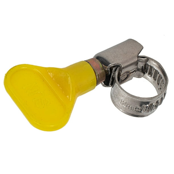 20pcs Key Type Hose Clamp Garden Water clip key type Pipe Fuel Line ...