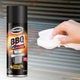 BARBECUE BBQ GRILL CLEANER SPRAY GREASE DISSOLVES BURNED-ON 12 oz (3 ...