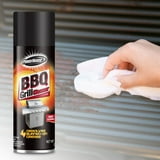 BARBECUE BBQ GRILL CLEANER SPRAY GREASE DISSOLVES BURNED-ON 12 oz (3 ...