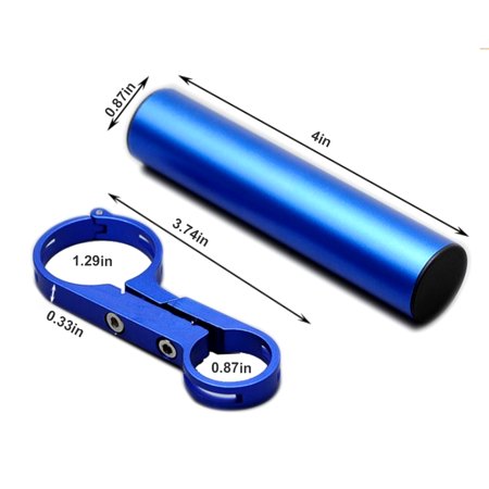 Bicycle Handlebar Extender Removable Extension Headlight Extended ...