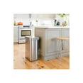 simplehuman Smart Trash Can 58L/15.3G, Rectangular, Sensor with Voice ...