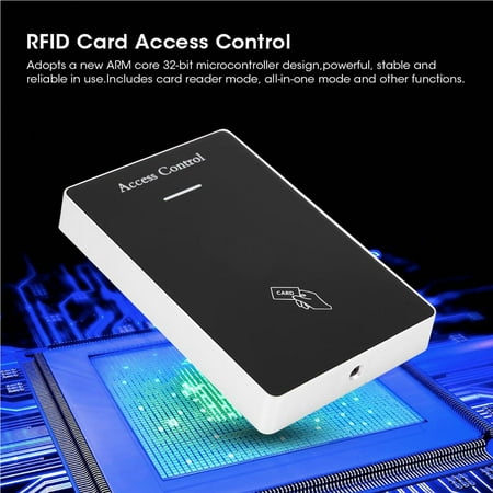 125KHZ RFID Access Control Kit 10000 Users Wiegand26 Reader RFID Card ...
