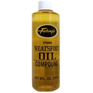 Fiebing’s Prime Neatsfoot Oil, 8 Oz. - Soften, Preserves and ...