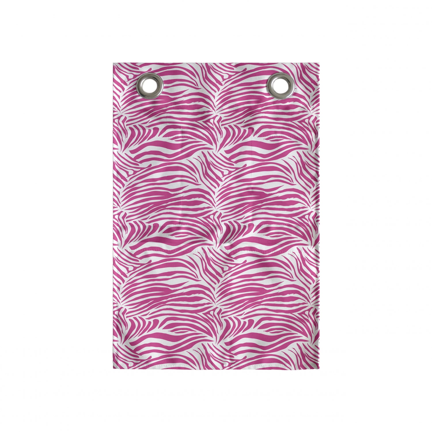 Zebra Print Hanging Pocket Organizer, Striped Zebra Animal Skin Pattern ...