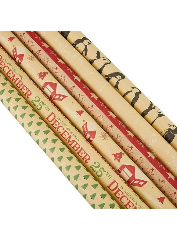 Christmas Wrapping Paper in Christmas Gifting - Walmart.com