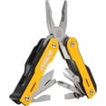 16-In-1 Multi Tool, Heavy Duty Stainless Steel, with 16 Bits, for DIY ...
