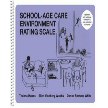 School-Age Care Environment Rating Scale Updated (SACERS) | Walmart Canada