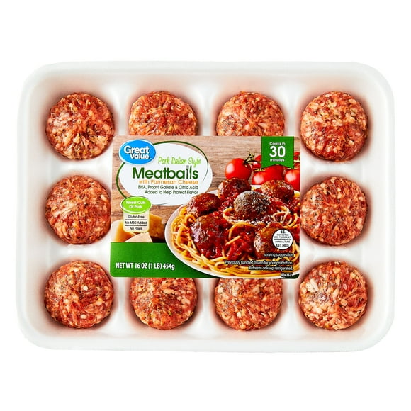 Canned Meatballs