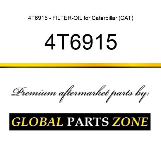 4T6915 - FILTER-OIL for Caterpillar (CAT) - Walmart.com