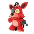 Five Nights at Freddy's Foxy Youth 16" Plush Character Backpack ...