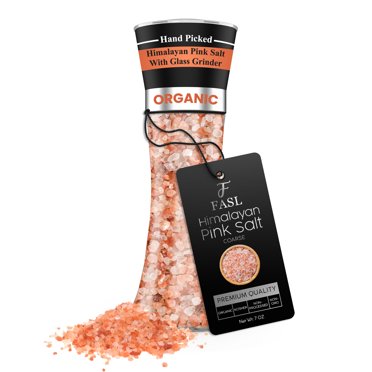 Kirkland Signature Himalayan Pink Salt, Grinder with Refill, 26 oz ...