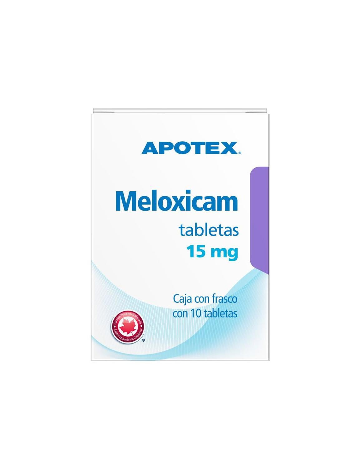 Meloxicam 15 mg Caja Con Frasco Con 10 Tabletas | Walmart en línea