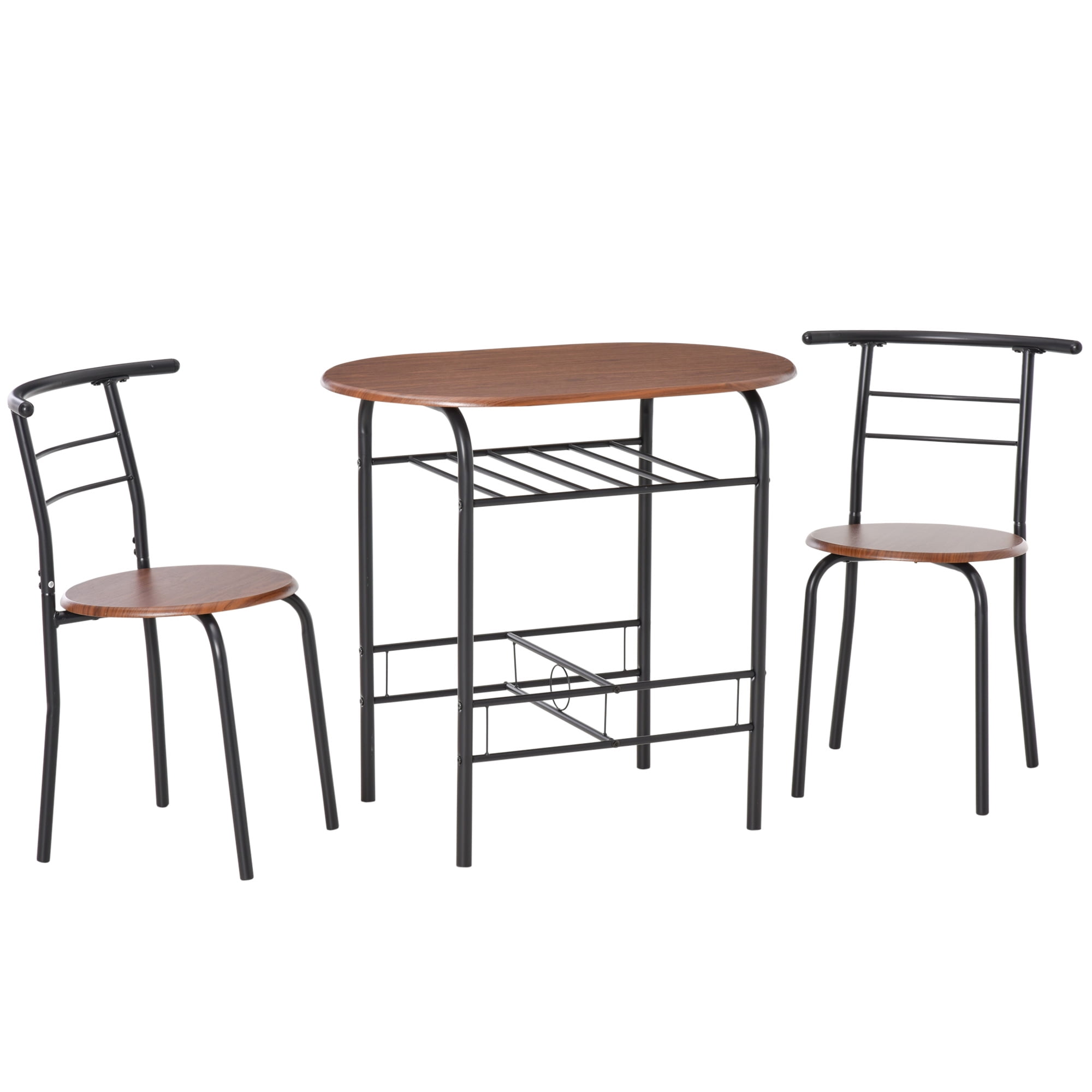Click here for Homcom 3-Piece Dining Table Set  Kitchen Table And... prices
