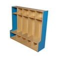 5 Section Offset Locker, 54"W - Walmart.com