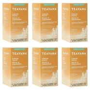 Teavana Classic Chai Black Tea, Hot Flavored, 24 Individually Packaged ...