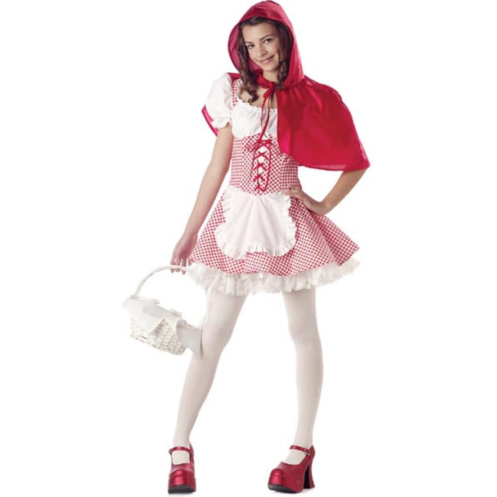 Little Red Riding Hood Costume Tween