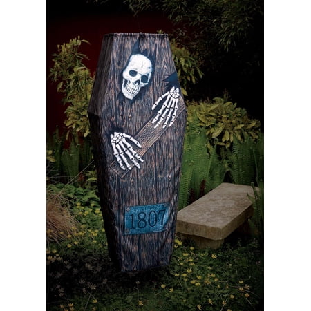 5' Skeleton Hanging Collapsible Coffin | Walmart Canada