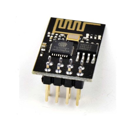 ESP8266 WiFi Module ESP-01 with 1MB Memory - Connects Arduino To The ...