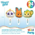 Word Party Cupcake Toppers & Word Party Cupcake Wrappers - Walmart.com