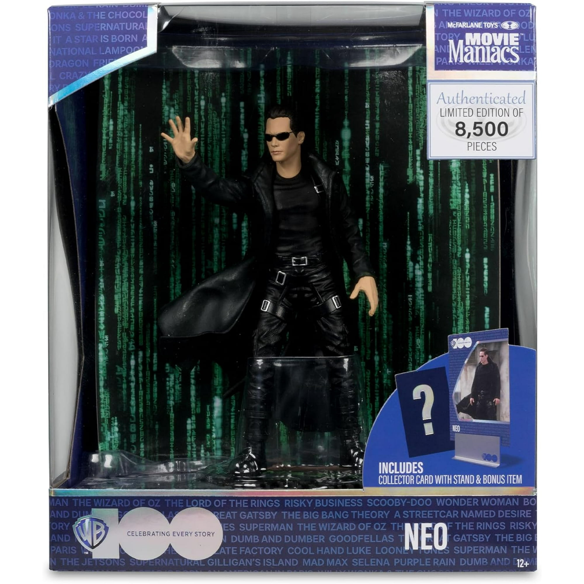 Click here for Movie Maniacs 6 Inch Action Figure Wave 2 - Neo (T... prices