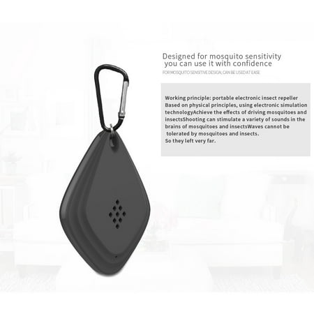 Electronic Insect Repellent, Portable Ultrasonic Mosquito Repellents ...