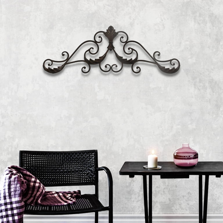 Decorative Wrought Iron Door Toppers | Shelly Lighting