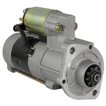 New 12V Starter Motor Fits Massey Ferguson Tractor Gc2300 Mfgc2300 ...