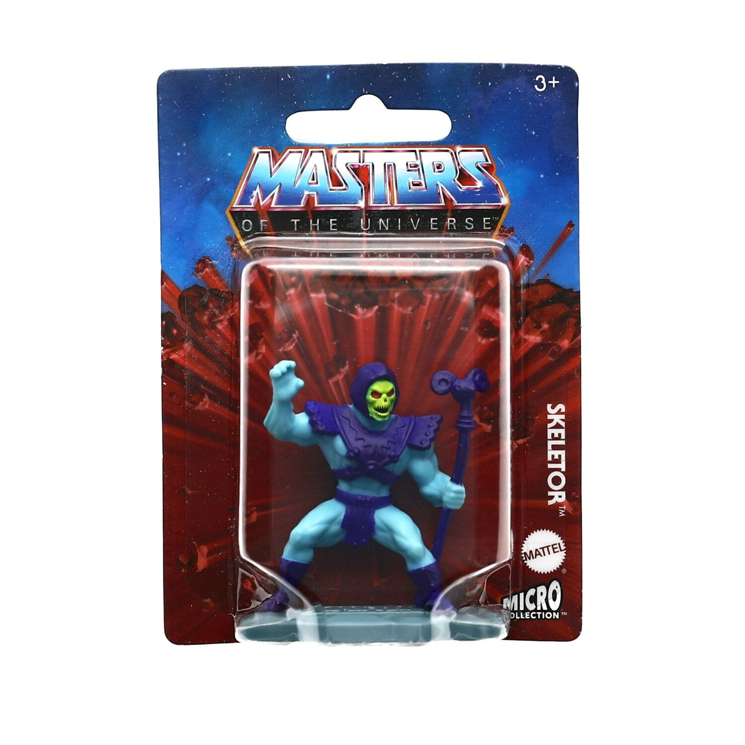 Mattel Micro Collection Masters of the Universe Mini Skeletor Figurine ...
