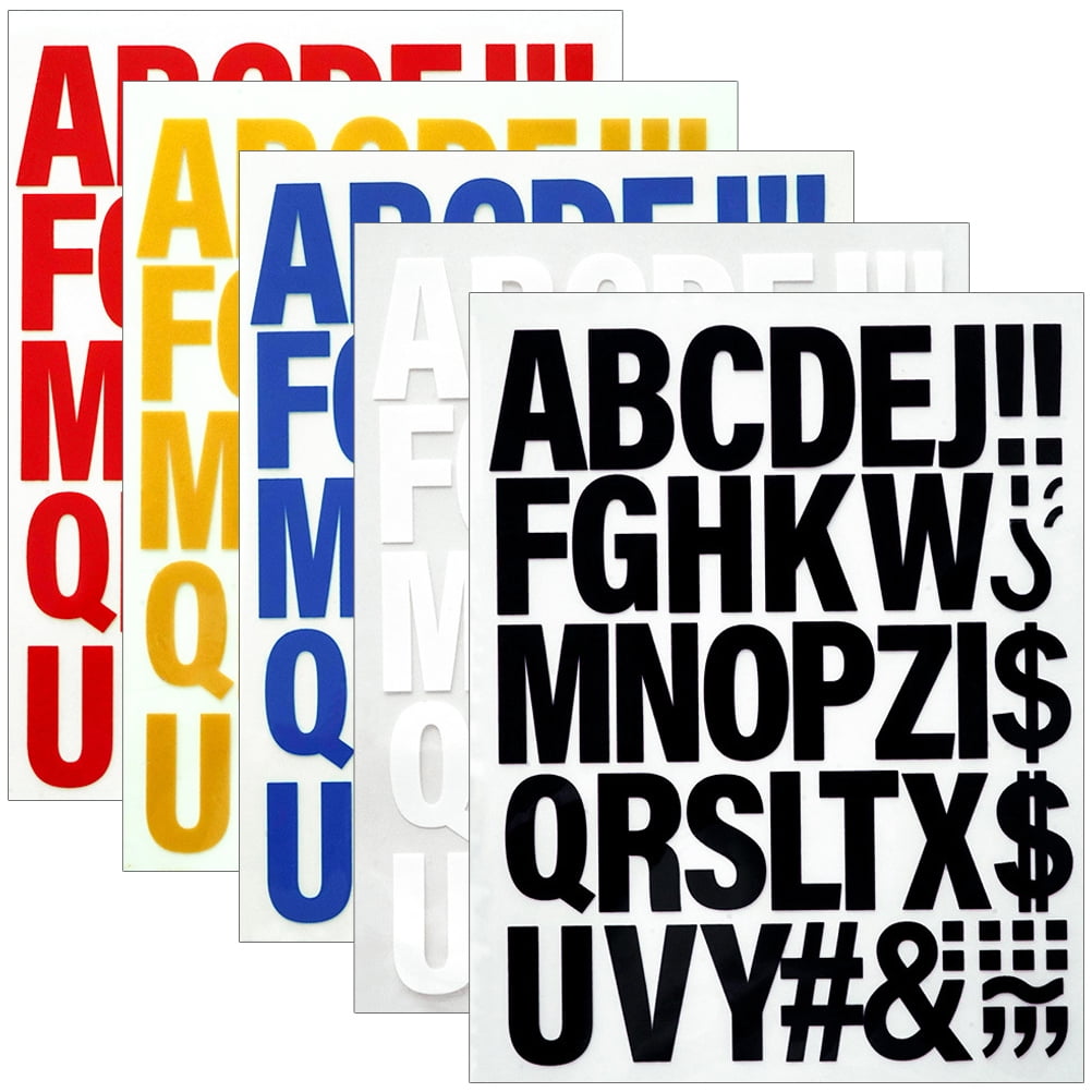 Click here for Milisten 5pcs Iron On Letters For Clothing Heat Tr... prices