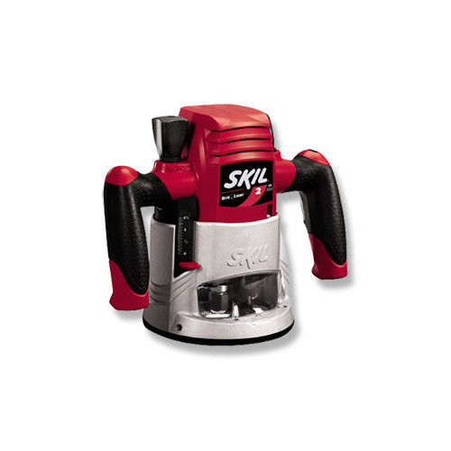 Factory-Reconditioned SKILSAW 1815-RT 2 HP Fixed-Base Router w/ Built ...